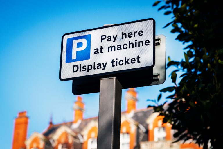 The Importance of Signage in Car Parking Management